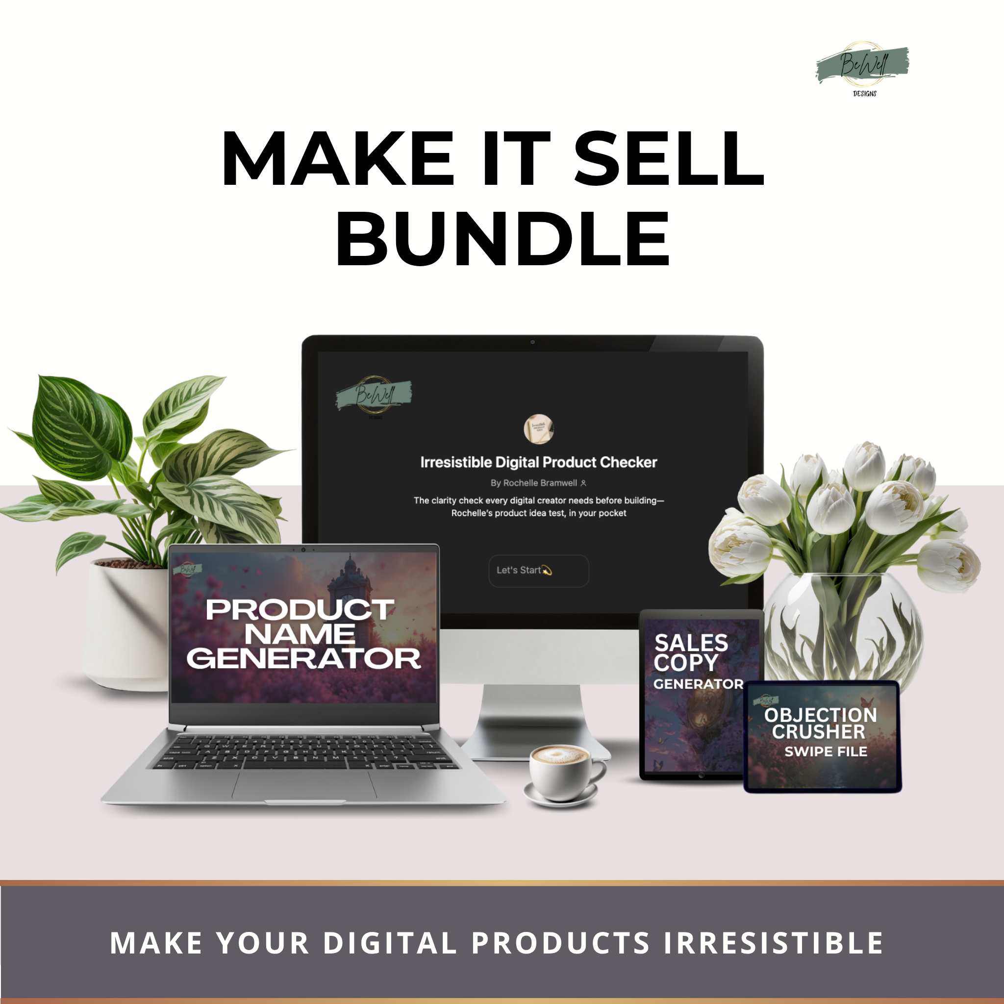 Sell Digital Products Easily - Make It Sell Bundle – Bewell Design