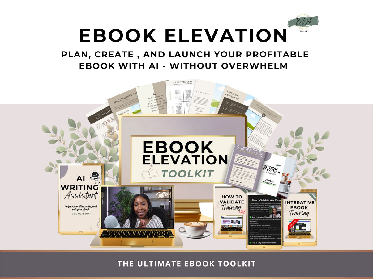 Ebook Elevation Toolkit – Bewell Design