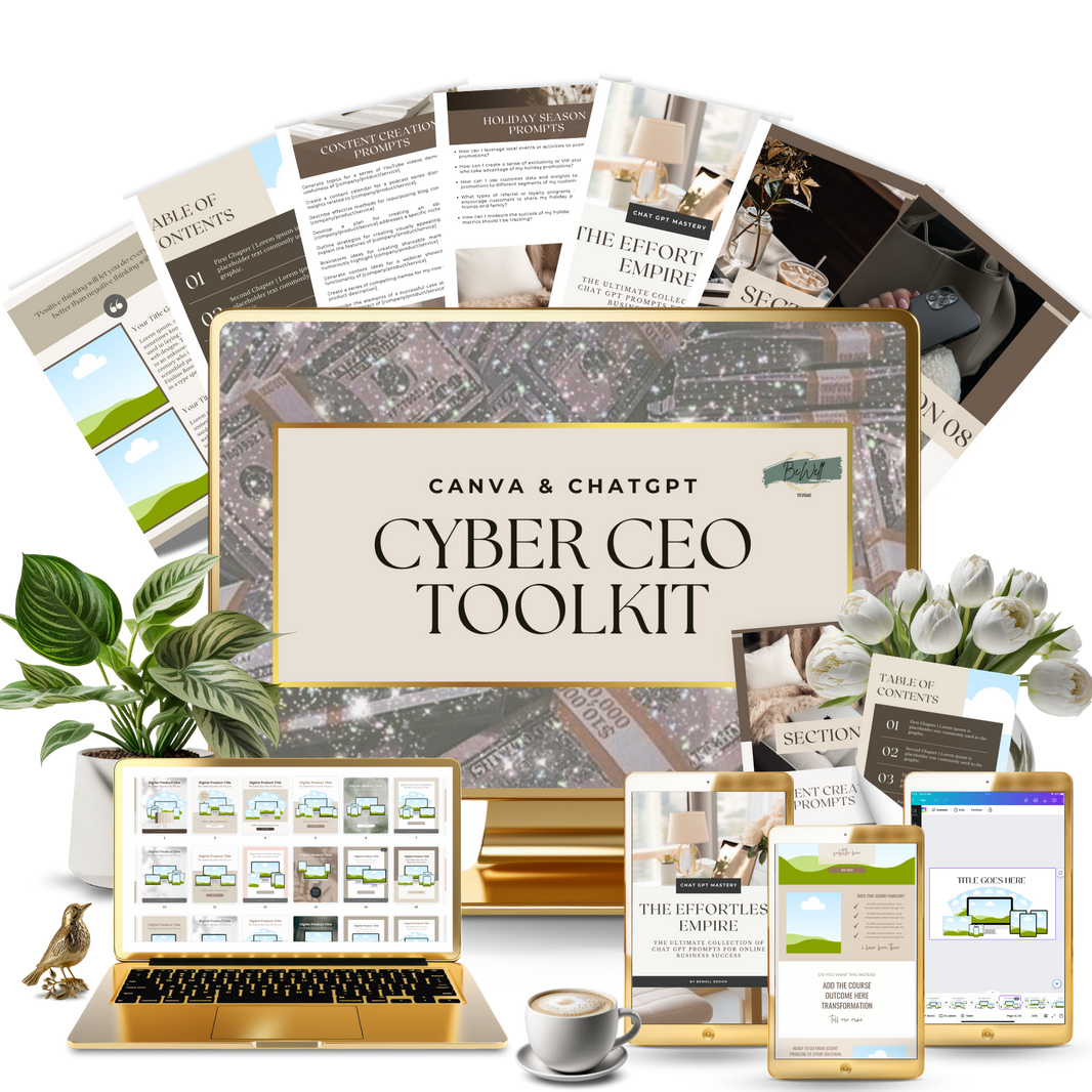 Digital Starter Kits & Bundles – Bewell Design